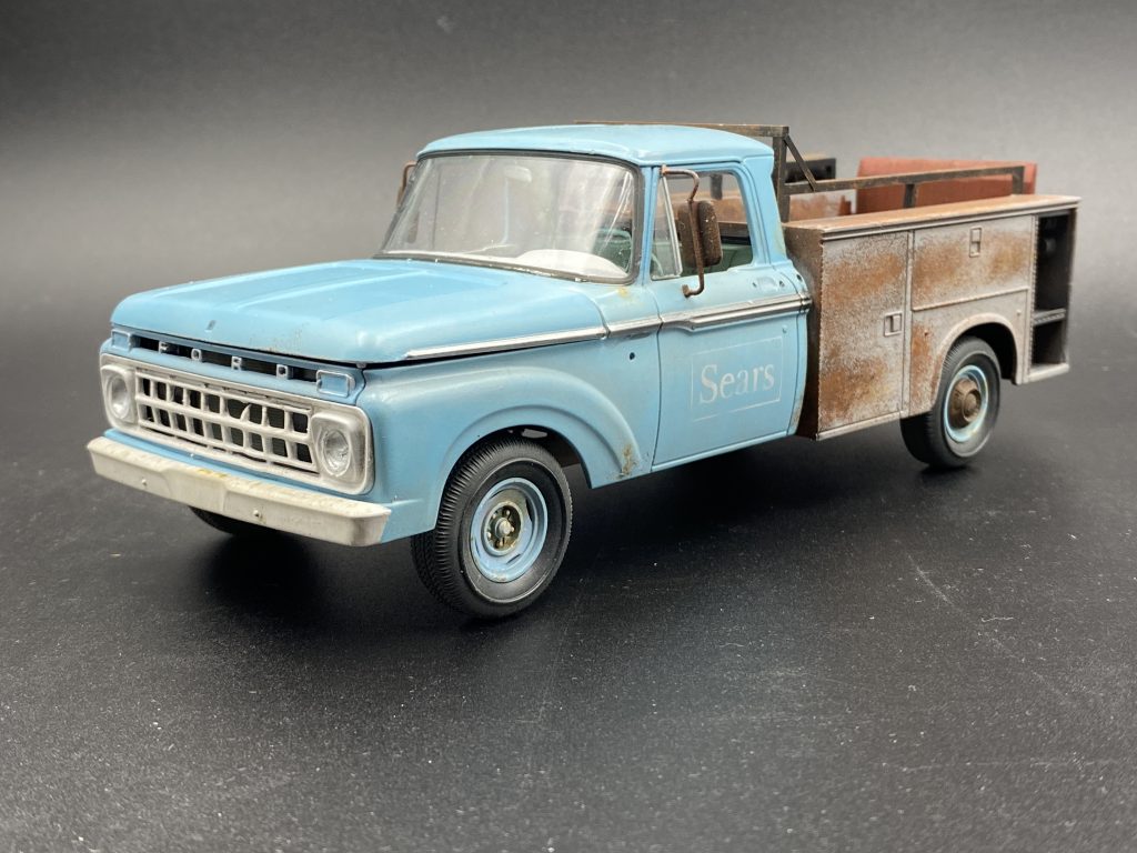 Sears Service Truck – ScaleWorld.org