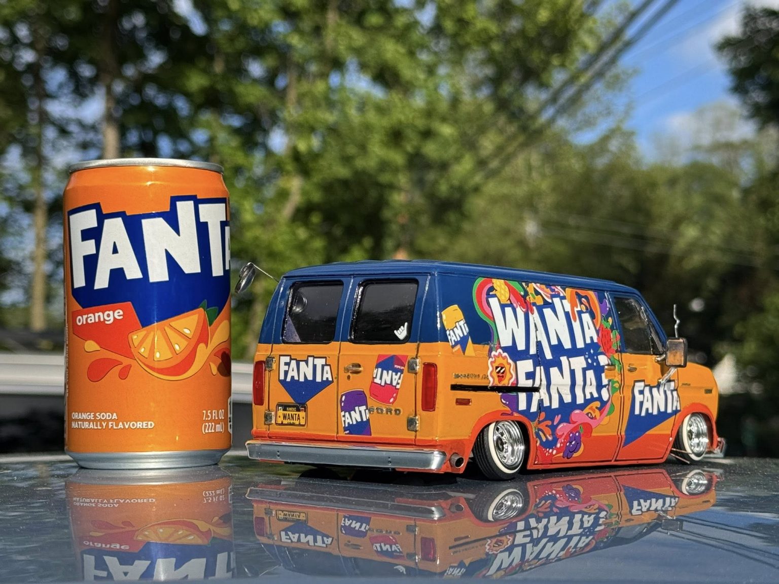 Fanta Van – ScaleWorld.org