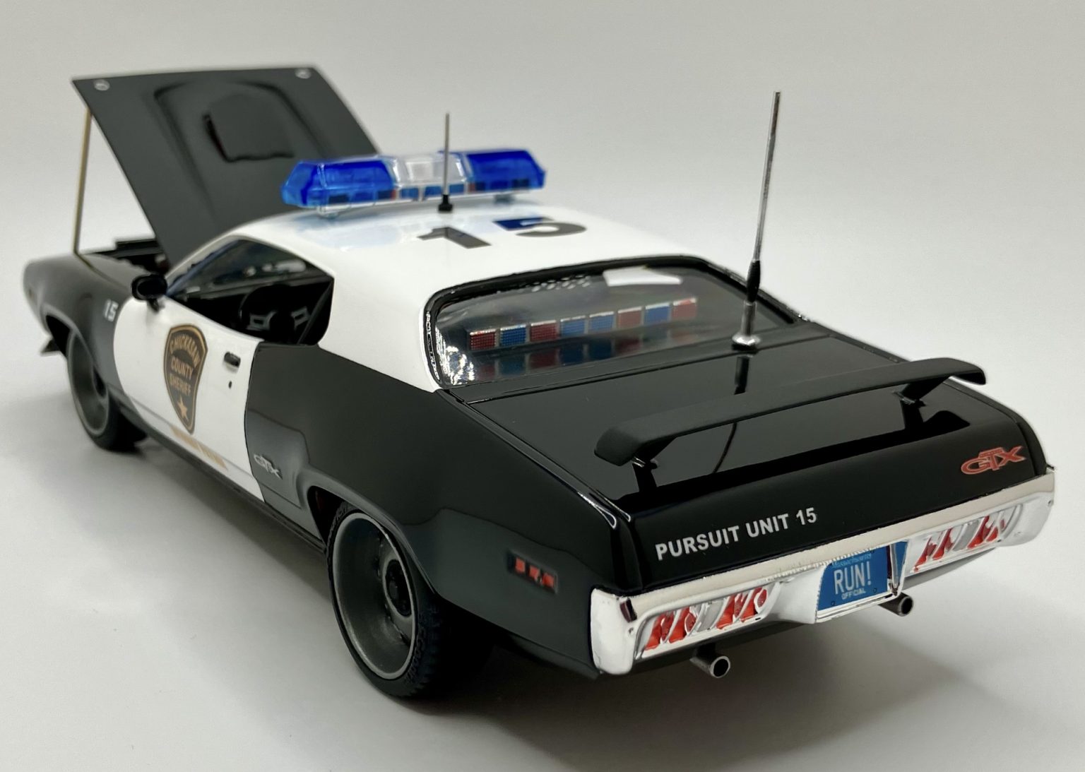 What If Police Car – ScaleWorld.org