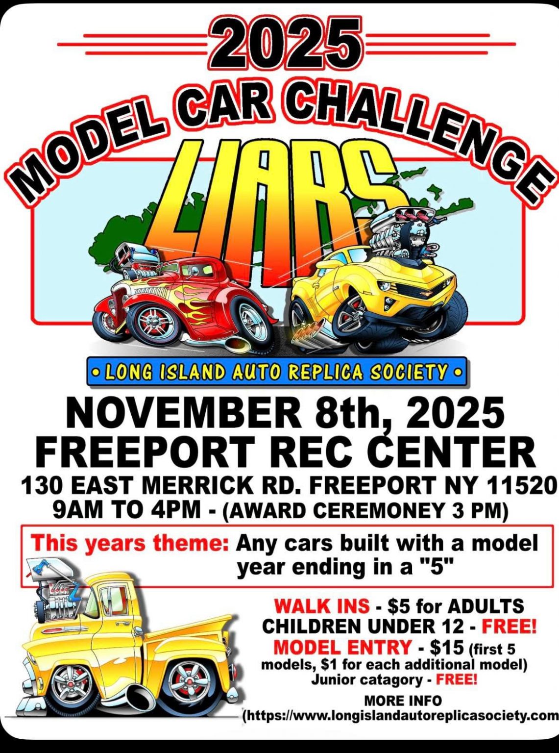 LIARS Model Car Challenge – ScaleWorld.org