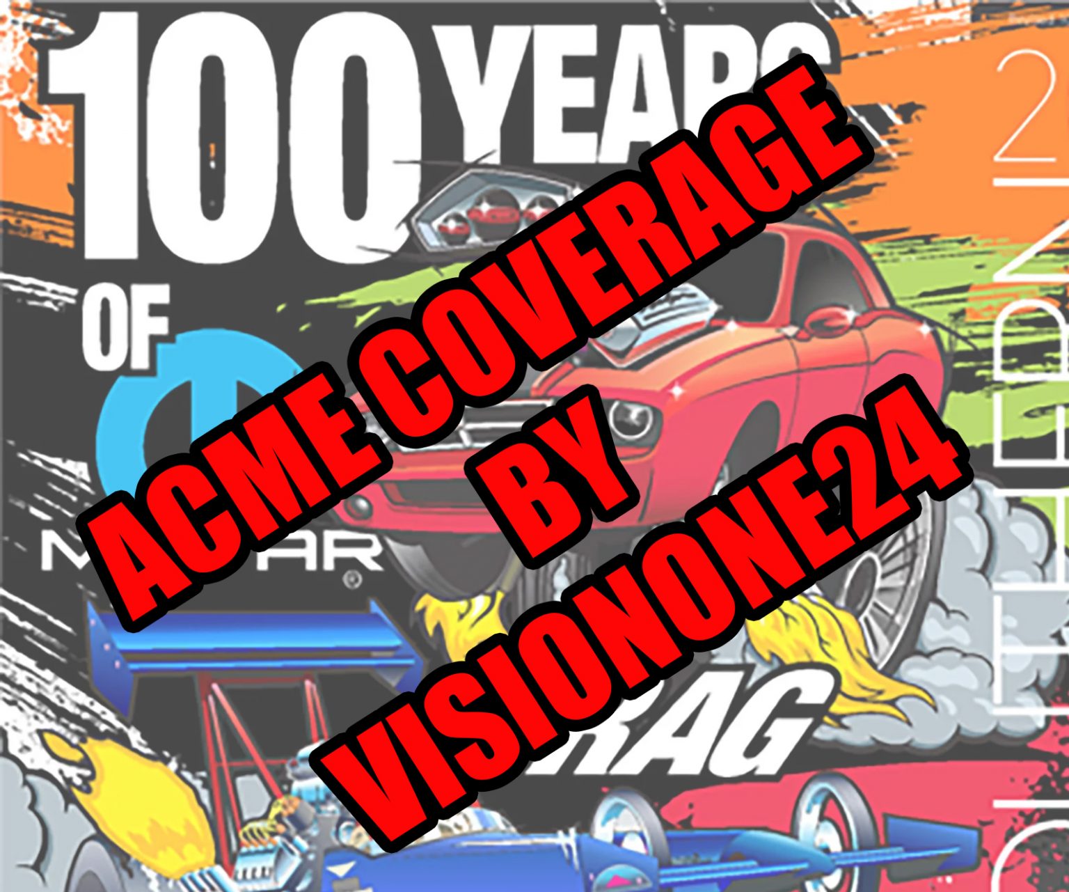 ACME Show Coverage by VisionOne24 – ScaleWorld.org