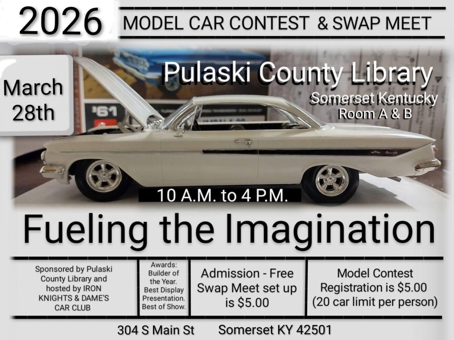 2026 Model Car Contest & Swap Meet – ScaleWorld.org
