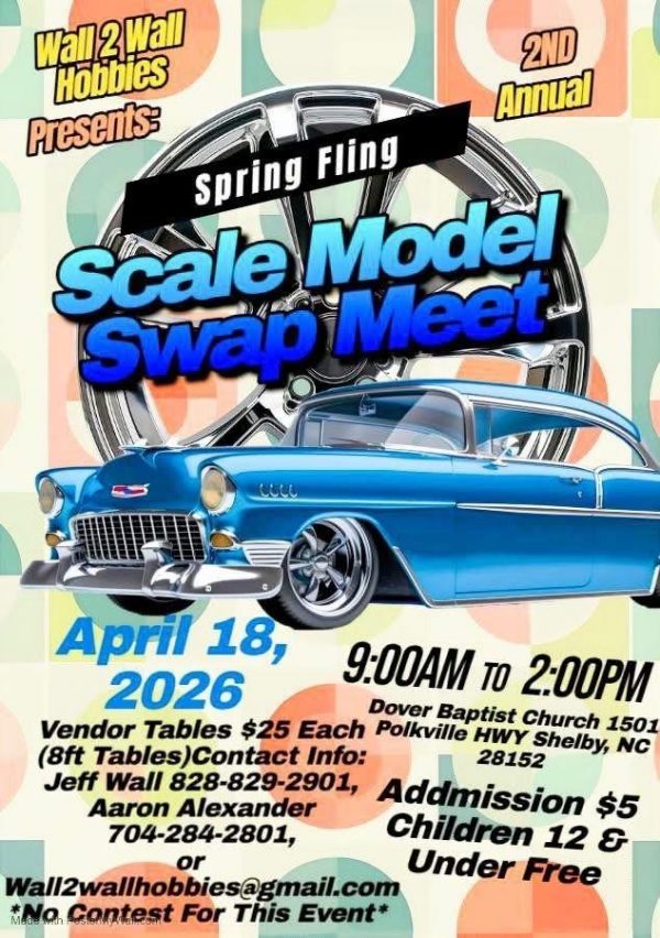 Spring Fling Scale Model Swap Meet – ScaleWorld.org